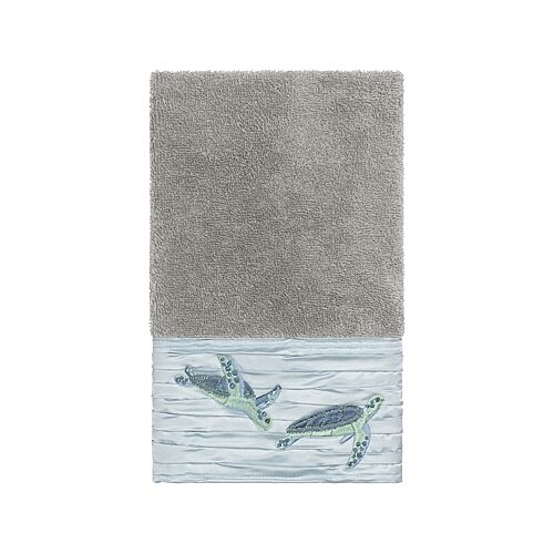 Click here for Linum Home Textiles Mia Embellished Hand Towel  On... prices