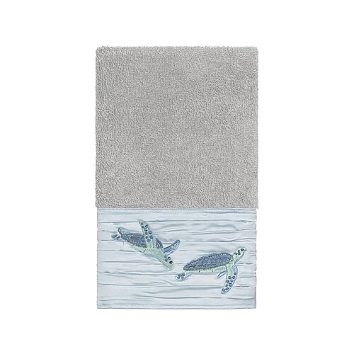Click here for Linum Home Textiles Mia Embellished Hand Towel  On... prices
