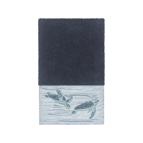 Click here for Linum Home Textiles Mia Embellished Hand Towel  On... prices