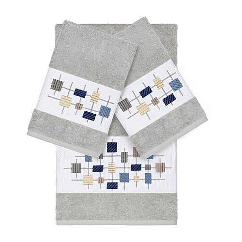 Click here for Linum Home Textiles Khloe 3-pc. Bath Towel Set  On... prices