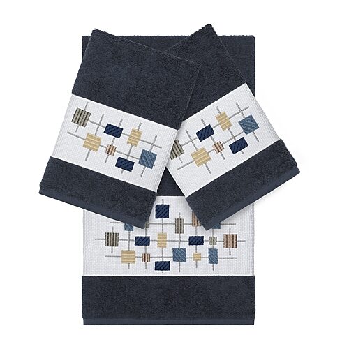 Click here for Linum Home Textiles Khloe 3-pc. Bath Towel Set  On... prices