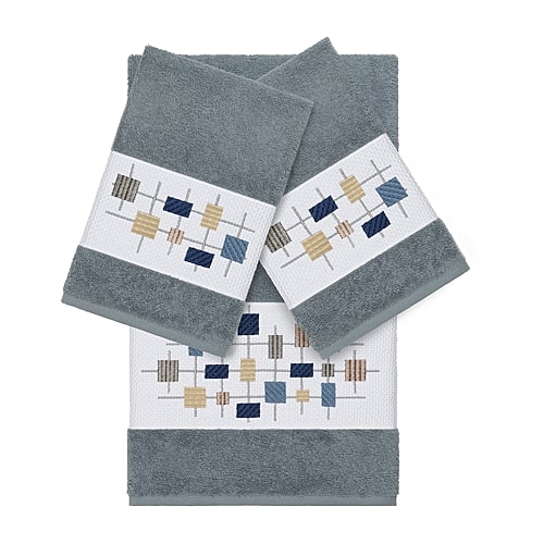 Click here for Linum Home Textiles Khloe 3-pc. Bath Towel Set  On... prices