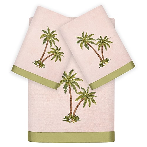 Click here for Linum Home Textiles Palmera 3-pc. Bath Towel Set... prices