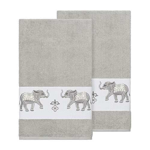 Click here for Linum Home Textiles Quinn 2-pc. Embellished Animal... prices