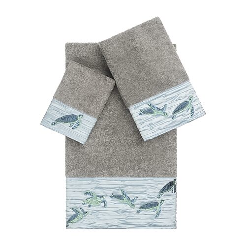 Click here for Linum Home Textiles Mia 3-pc. Bath Towel Set  One... prices