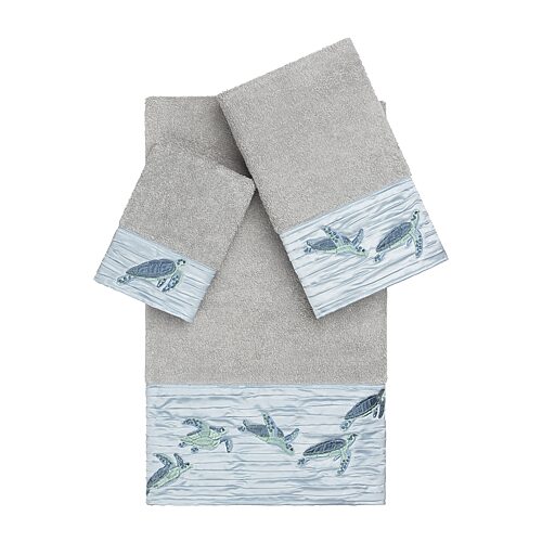 Click here for Linum Home Textiles Mia 3-pc. Bath Towel Set  One... prices