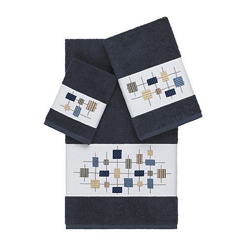 Click here for Linum Home Textiles Khloe 3-pc. Bath Towel Set  On... prices
