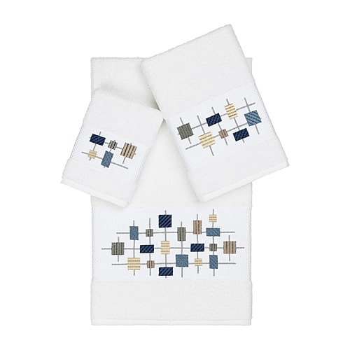 Click here for Linum Home Textiles Khloe 3-pc. Bath Towel Set  On... prices