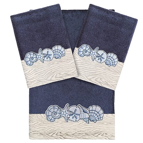 Click here for Linum Home Textiles Shell Row 3-pc. Bath Towel Set... prices