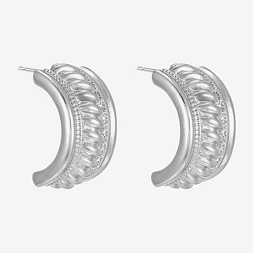 Click here for Monet Jewelry Rope Twist 23mm Stud Earrings  One S... prices