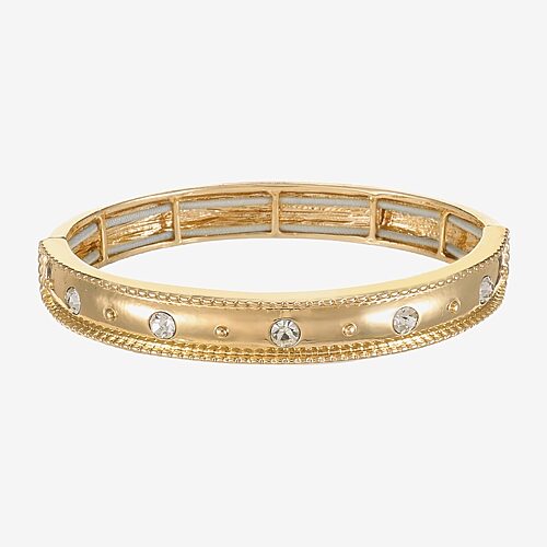 Click here for Liz Claiborne Stretch Womens Glass Bangle Bracelet... prices
