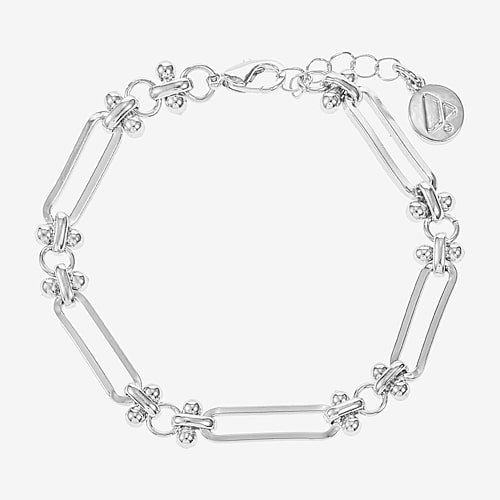 Click here for Liz Claiborne Paperclip Link Womens Strand Bracele... prices