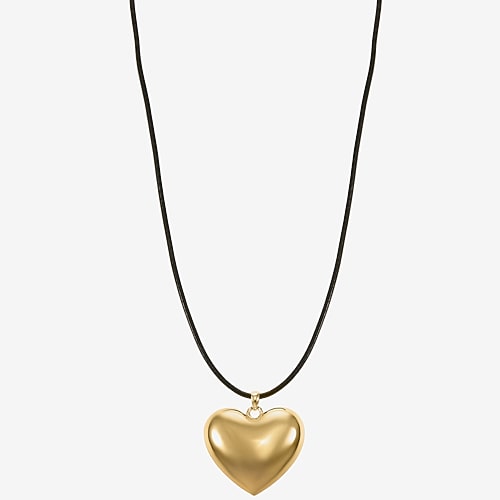 Click here for Liz Claiborne Gold Tone Womens Heart 17 Inch Penda... prices