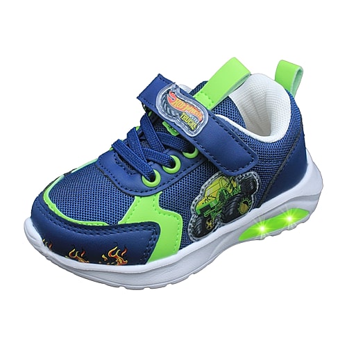 Click here for Hot Wheels Monster Trucks Toddler Light-Up Sneaker... prices