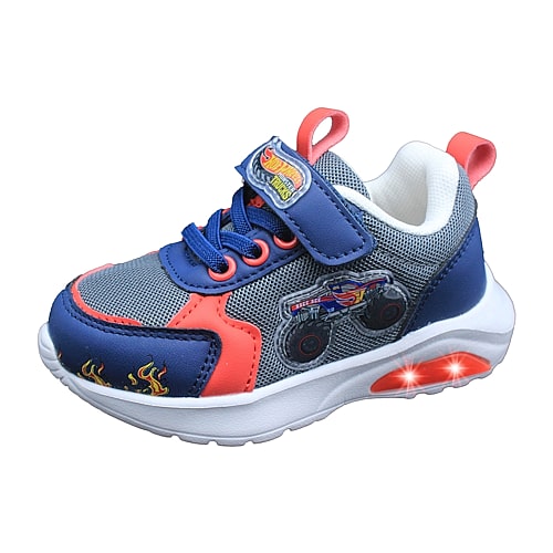 Click here for Hot Wheels Monster Trucks Toddler Light-Up Sneaker... prices