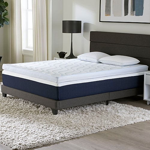 Click here for Comfort Tech Dual Comfort 3 Mattress Topper  One S... prices