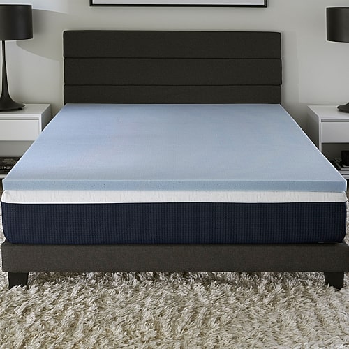 Click here for Comfort Tech 2 Slab Tranquility Mattress Topper  O... prices