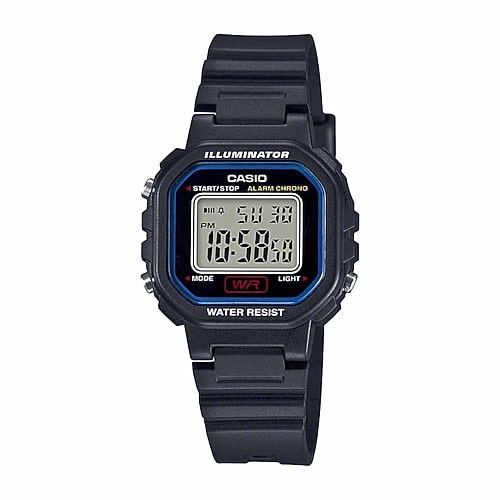 Click here for Casio Womens Black Strap Watch La20wh-1c  One Size prices