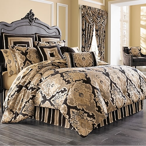 Click here for J Queen New York Bradshaw 4-Pc. Comforter Set  Cal... prices
