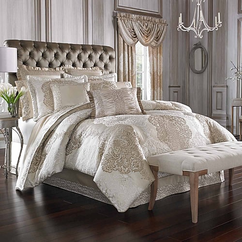 Click here for J Queen New York La Scala 4-Pc. Comforter Set  Kin... prices