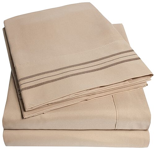 Click here for Sweet Home Collection Microfiber 3-Pc. Sheet Set... prices