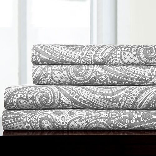 Click here for Sweet Home Collection Paisley Printed Sheet Set  D... prices