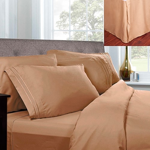 Click here for 1500 Series Microfiber Sheets & Pleated Bed Skirt... prices