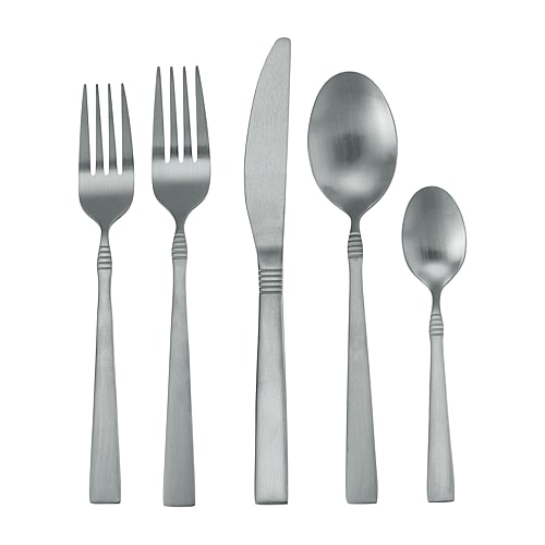 Click here for MegaChef Cravat 20-pc. 18/10 Stainless Steel Flatw... prices