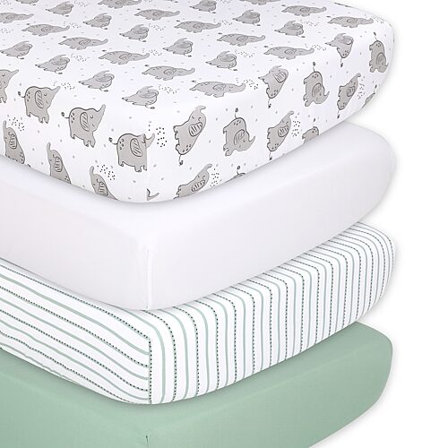 Click here for The Peanutshell Fitted Crib Sheets for Baby Boys o... prices