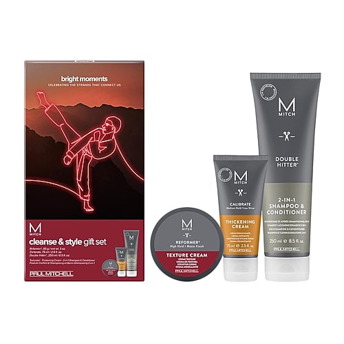 Click here for Paul Mitchell MITCH Cleanse & Style Gift Set  One... prices