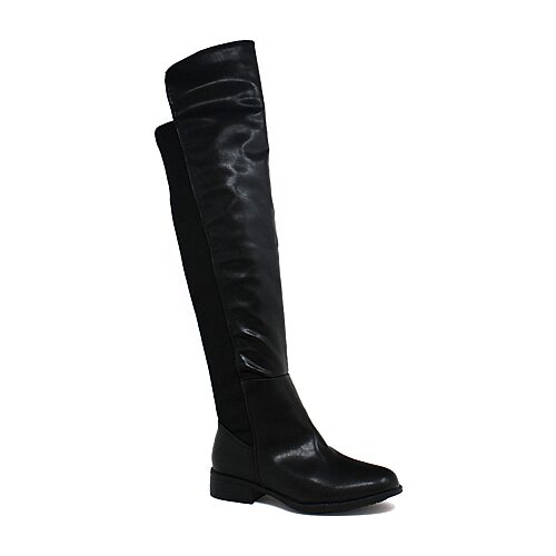 Click here for Yoki Womens Erin-12 Stacked Heel Over the Knee Boo... prices