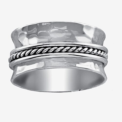 Click here for Womens Sterling Silver Band  7 prices