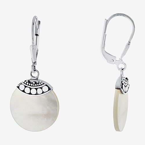 Click here for Womens Genuine White Mother Of Pearl Sterling Silv... prices