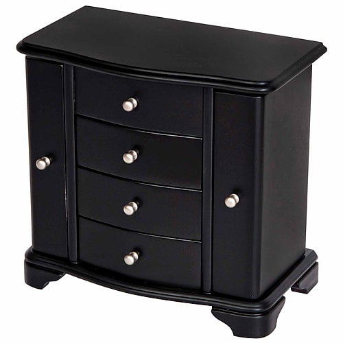 Click here for Mele & Co Kennedy Wooden Jewelry Box in Finish - J... prices