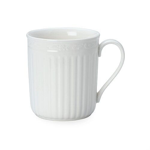 Click here for Mikasa Italian Countryside Mugs  Set of 4 - White prices