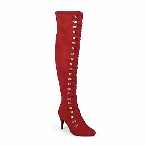 Click here for Journee Collection Womens Trill Stiletto Heel Over... prices