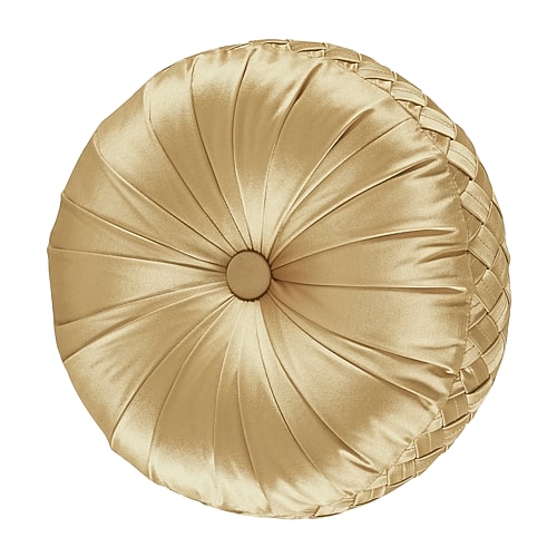 Click here for J Queen New York Satinique Tufted Decorative Pillo... prices