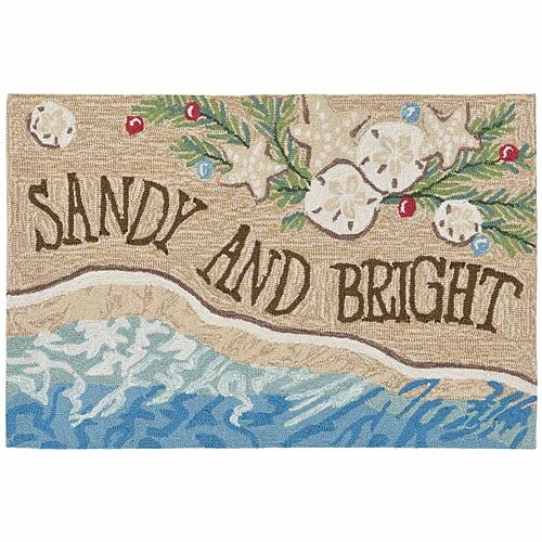 Click here for Liora Manne Front Porch Indoor/Outdoor Sandy & Bri... prices