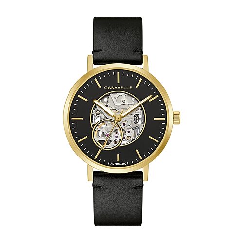 Click here for Caravelle Designed by Bulova Mens Automatic Black... prices