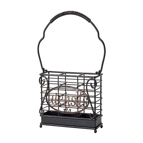 Click here for Gourmet Basics by Mikasa Kitchen Utensil Holder  O... prices