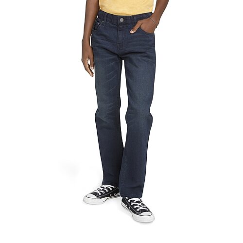Click here for Levis Big Kid Boys Adjustable Waist Stretch Fabric... prices