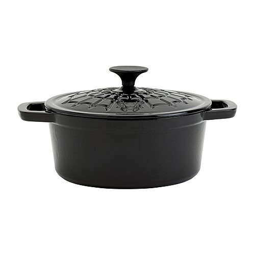 Click here for Smith & Clark Spiderweb Cast Iron 3-qt. Dutch Oven... prices