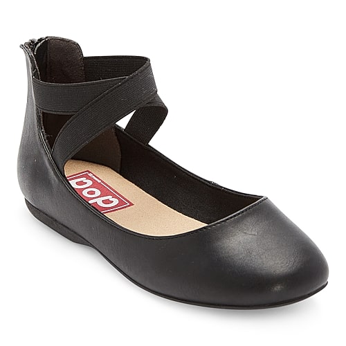 Click here for Pop Leaf Womens Round Closed Toe Ballet Flats  9 1... prices