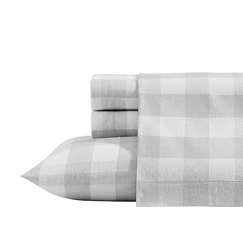 Click here for Eddie Bauer Lakehouse Plaid Cotton Flannel Sheet S... prices