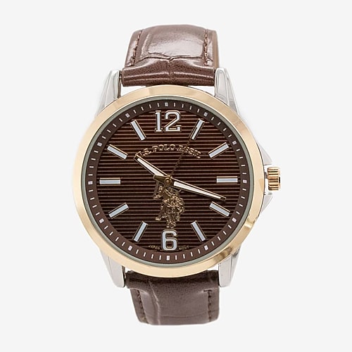 Click here for U.S. Polo Assn. Mens Brown Strap Watch Usc50622jc... prices