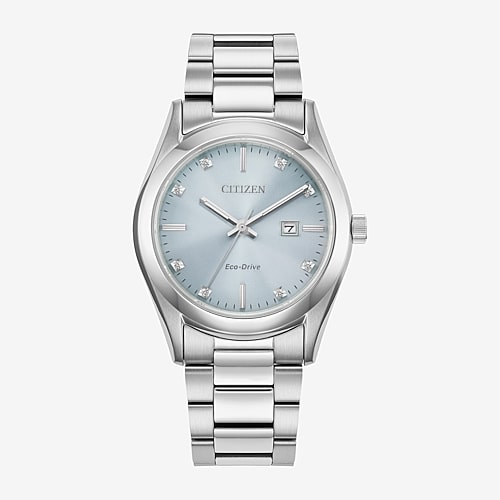 Click here for Citizen Eco-Drive Womens Sport Luxury Diamond Acce... prices
