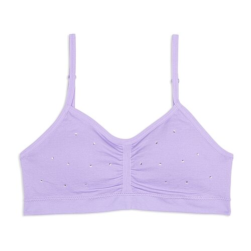 Click here for Maidenform Little & Big Girls Bralette  Small  Pur... prices