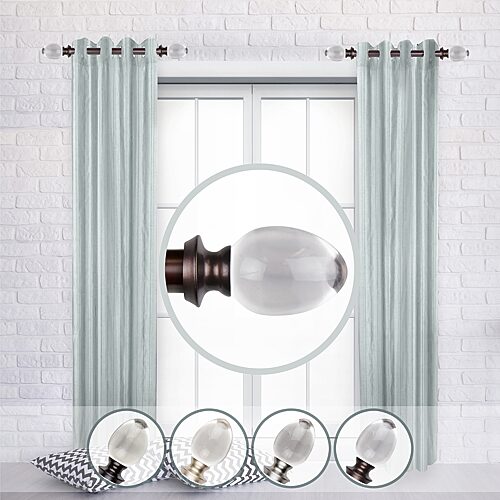 Click here for Rod Desyne (Set Of 2) Eileen 1 IN Adjustable Side... prices