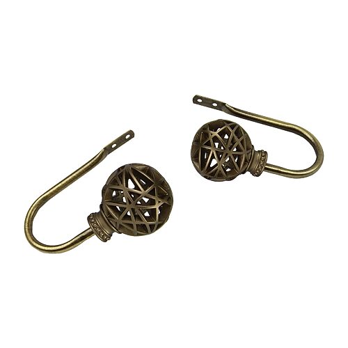 Click here for Rod Desyne Leanette 2-pc. Curtain Holdback  One Si... prices