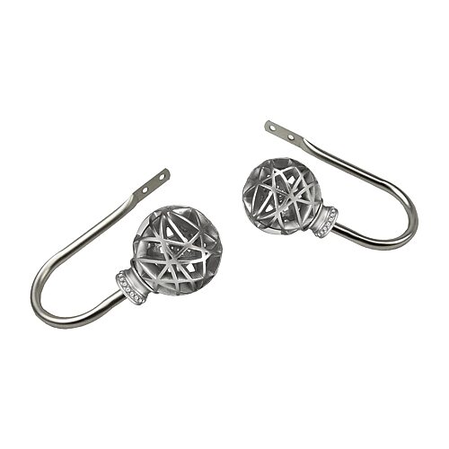 Click here for Rod Desyne Leanette 2-pc. Curtain Holdback  One Si... prices